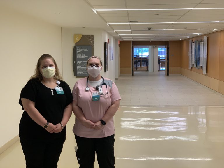 Bridget Squires (RN) is the First to Graduate from the Nurse ...